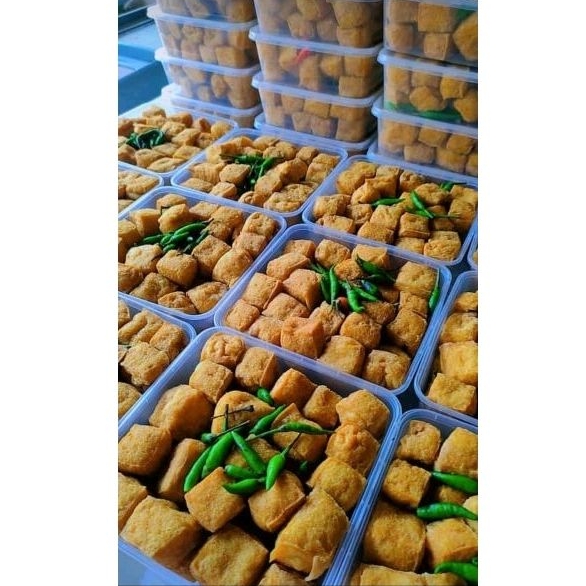 Jual Tahu Pong Matang // Tahu bakso Frozen | Shopee Indonesia