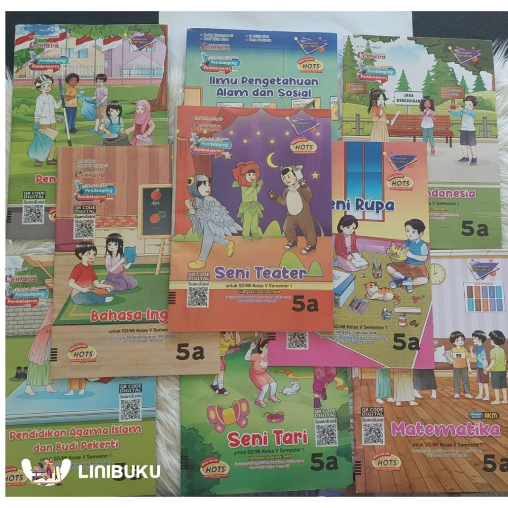 Jual LKS KELAS 5a & 5b SD/MI KURIKULUM MERDEKA - CEMARA - BUKU SEKOLAH | Shopee Indonesia