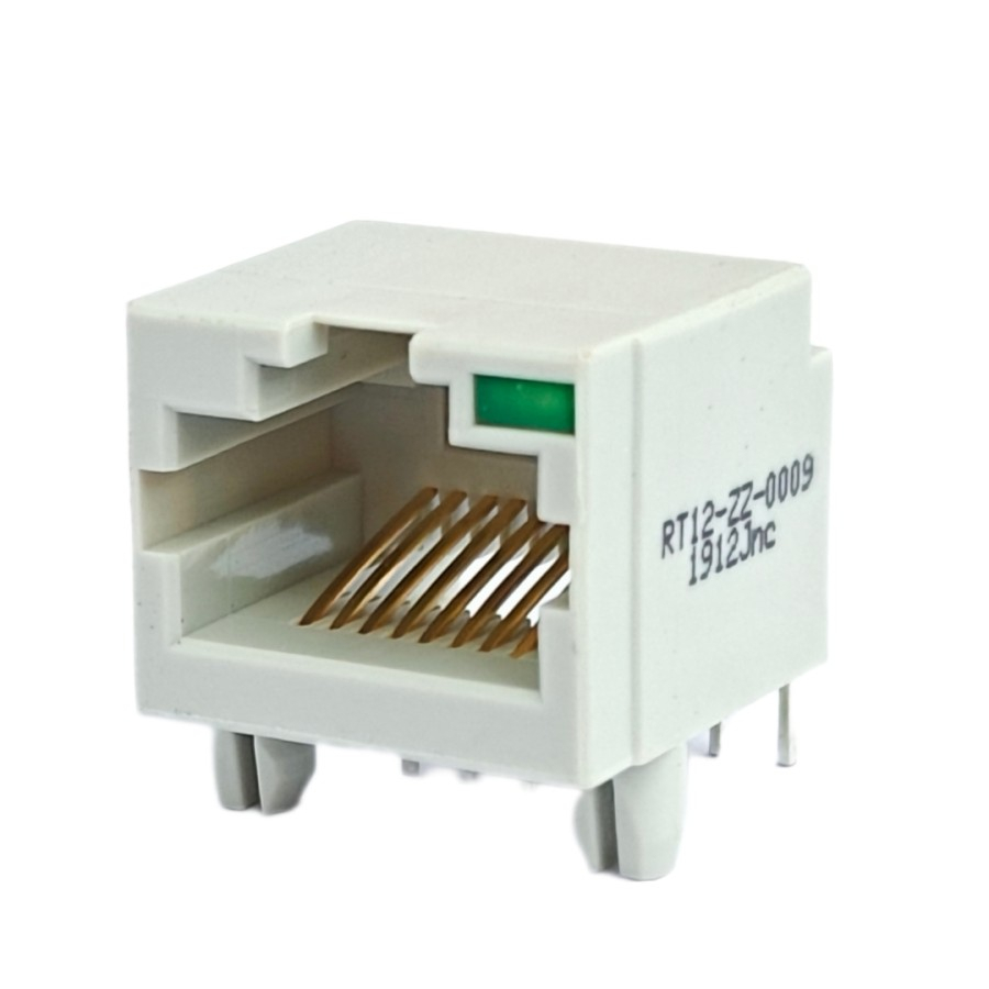 Jual Konektor Soket Female Port RJ45 8P8C Ethernet Connector UTP Socket ...