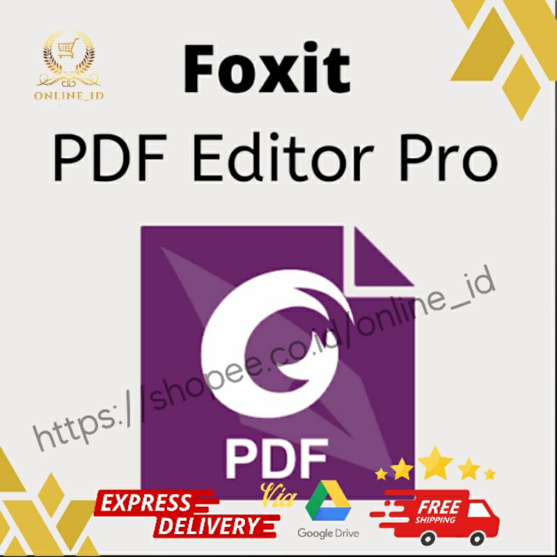 Jual PDF Foxit Editor pro 2024 Permanen Full Version | Shopee Indonesia