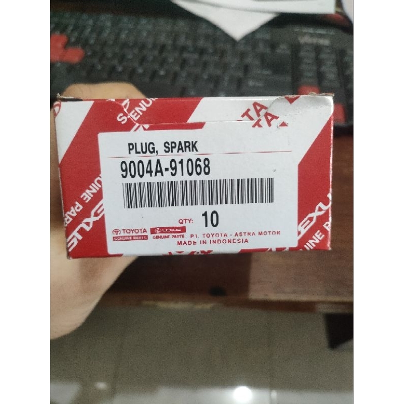 Jual Busi New Calya Avanza Rush Sienta Denso Original (SC16HR11) HARGA ...