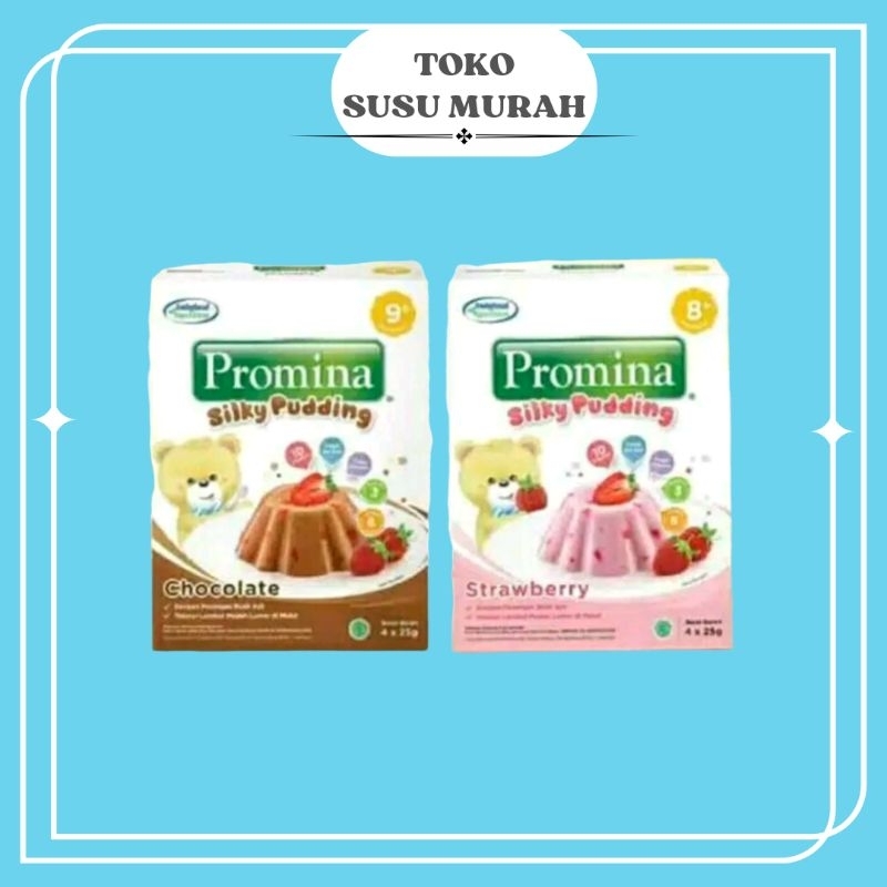 Jual Promina Silky Pudding | Shopee Indonesia