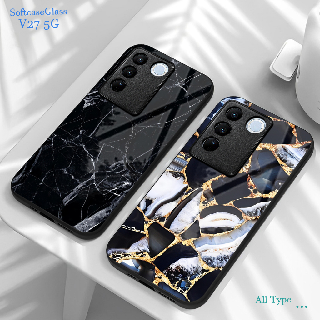 Jual [MC726] Vivo V27 Softase Hp Silikon Y100 5G Glass 2d Pelindung Hp ...