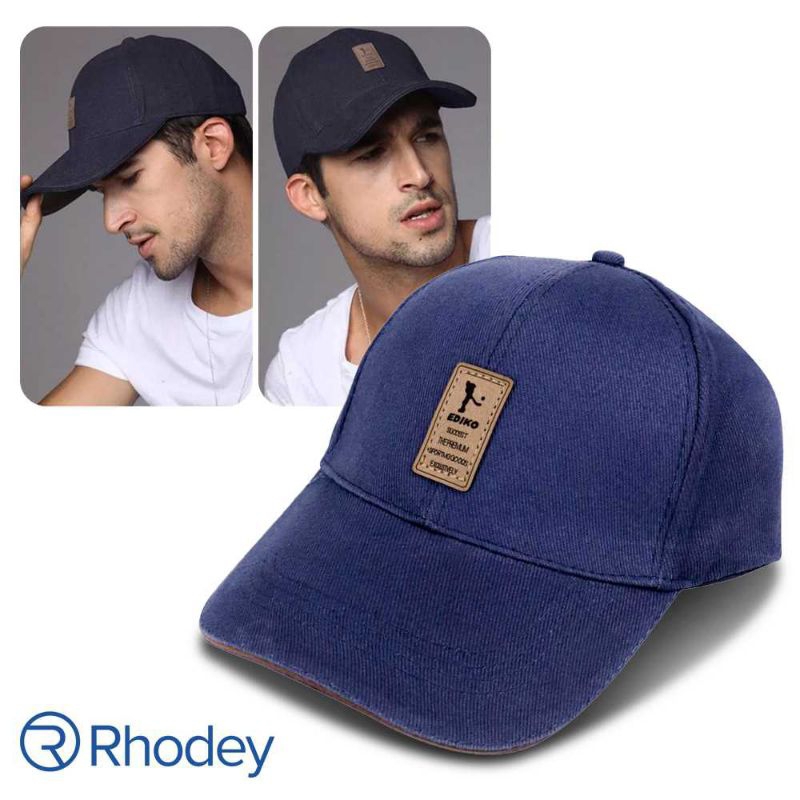 Jual Topi Rodhey Golf Baseball Topi Sport Fashion Pria Wanita Cowok ...