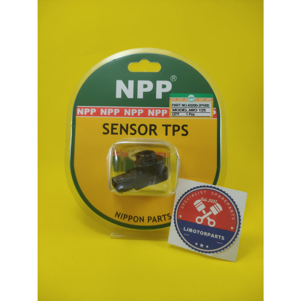 Jual Sensor TPS Sensor Throtle Position Mio M3 Mio 125 Soul GT 125 Fino ...