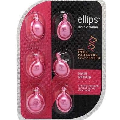 Jual ELLIPS HV PRO-KERATIN H.REPAIR 6 | Shopee Indonesia