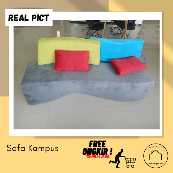 Jual Sofa Kampus - Sofa Unik - Sofa Perpustakaan - Sofa Kekinian ...