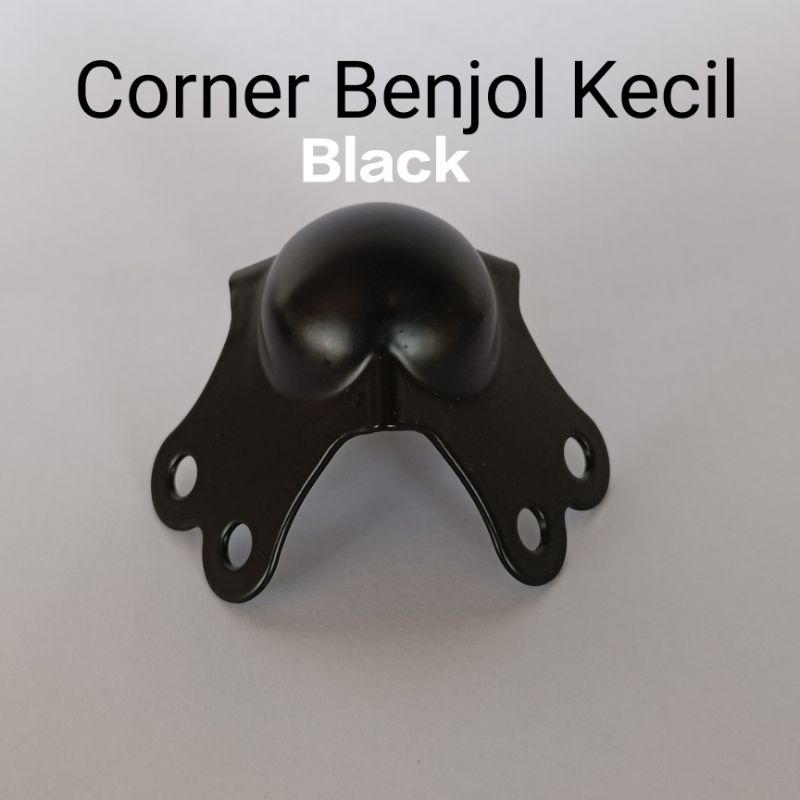 Jual Corner Benjol Kecil Hitam | Shopee Indonesia