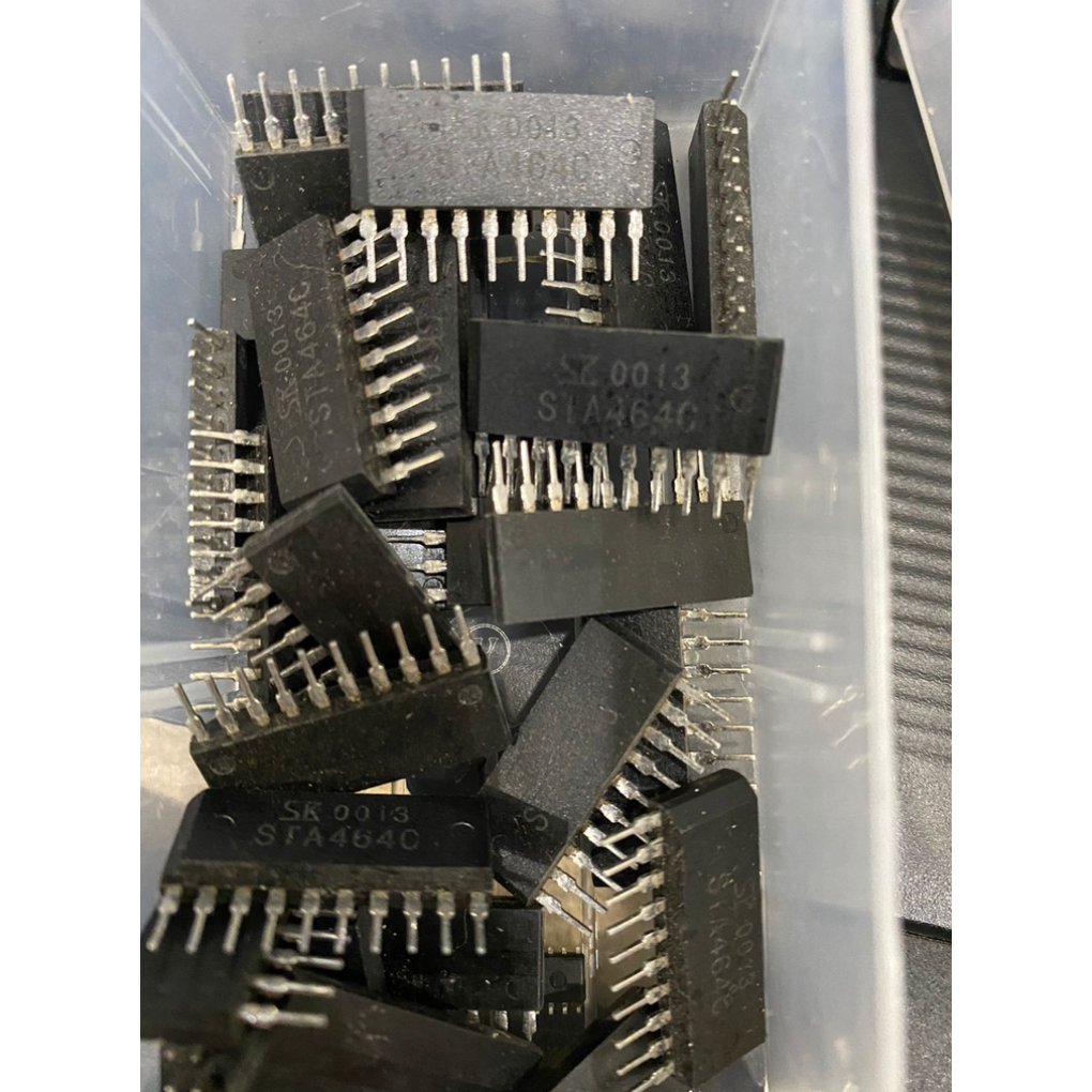 Jual Chip IC Driver STA464C Transistor Array STA 464 C Part ECU ...