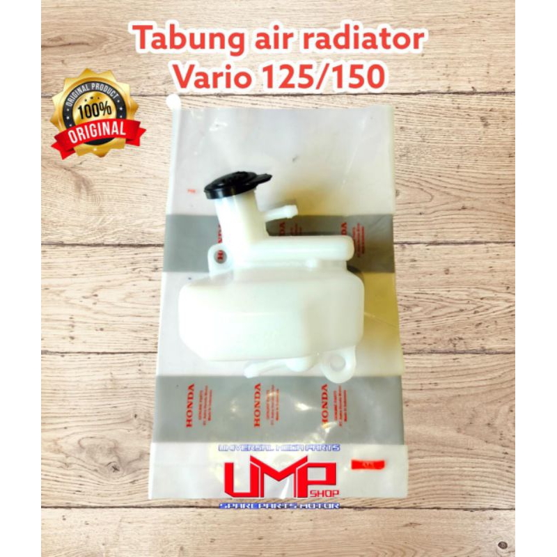 Jual TABUNG BOTOL TEMPAT AIR COOLANT RADIATOR VARIO 125 VARIO 150 K59 ...