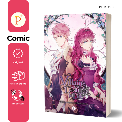Jual Villains Are Destined to Die, Vol. 3 - 9798400900143 | Shopee Indonesia