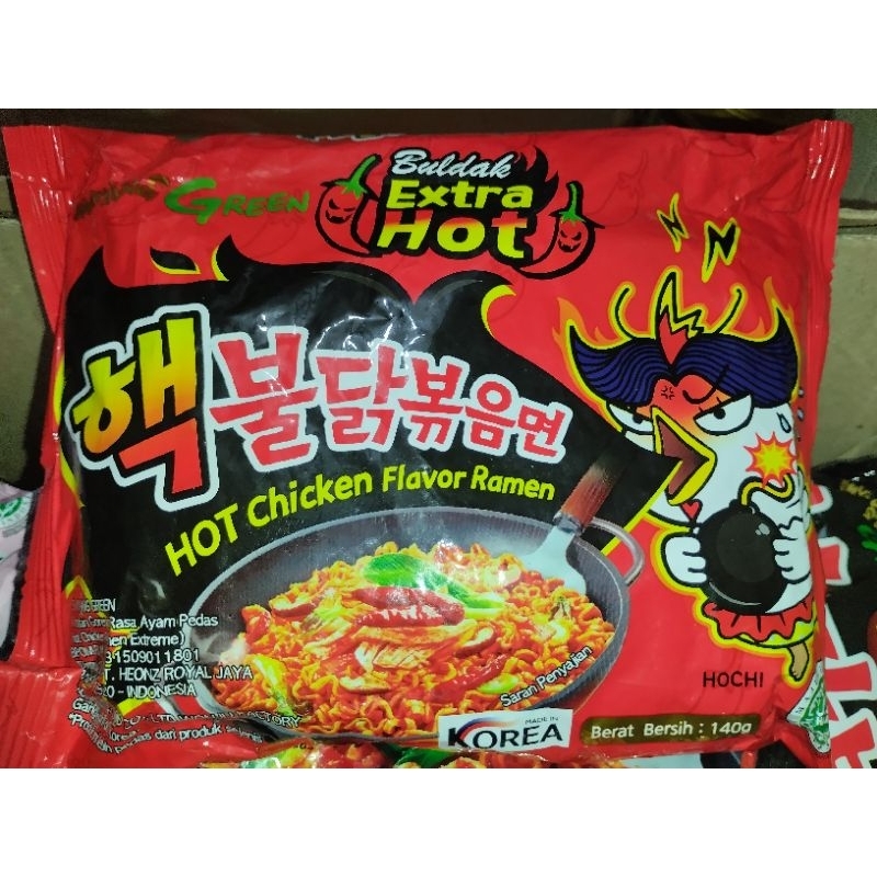 Jual MIE SAMYANG EXTRA HOT RAMEN | Shopee Indonesia