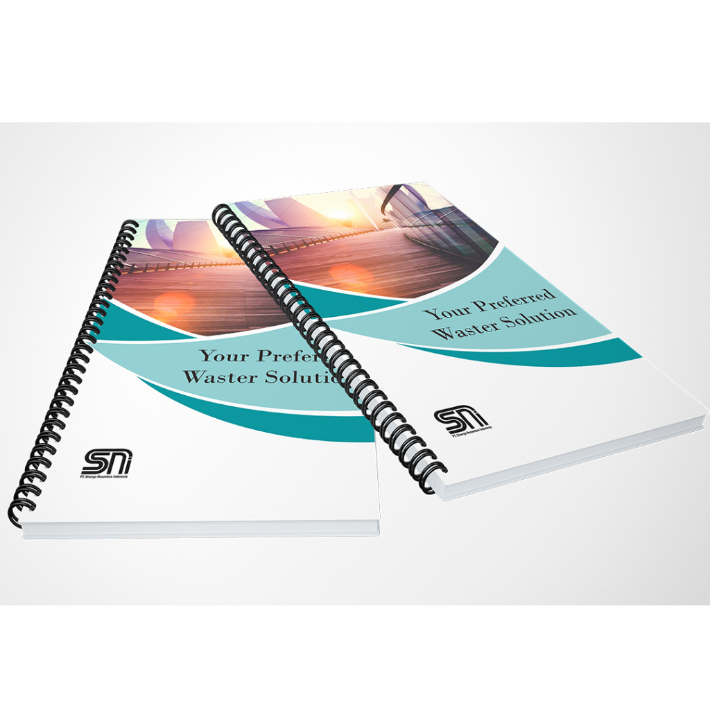 Jual SPECIAL ORDER KATALOG/MAJALAH A3 binding spiral | Shopee Indonesia