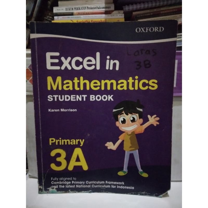 Jual EXCEL IN MATHEMATICS 3A STUDENT BOOK | Shopee Indonesia