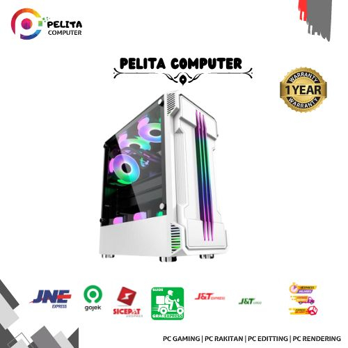 Jual Cpu pc rakitan core I5 2400 ssd 128 ddr3 8gb hdd 500gb intel ...
