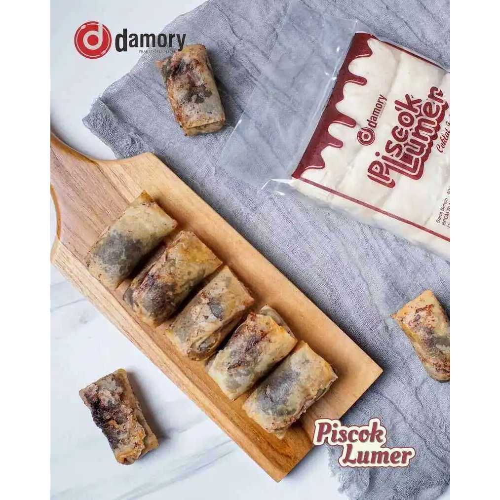 Jual Piscok Lumer Cokelat Damory| Piscok Lumer Frozen Food Isi 10Pcs ...