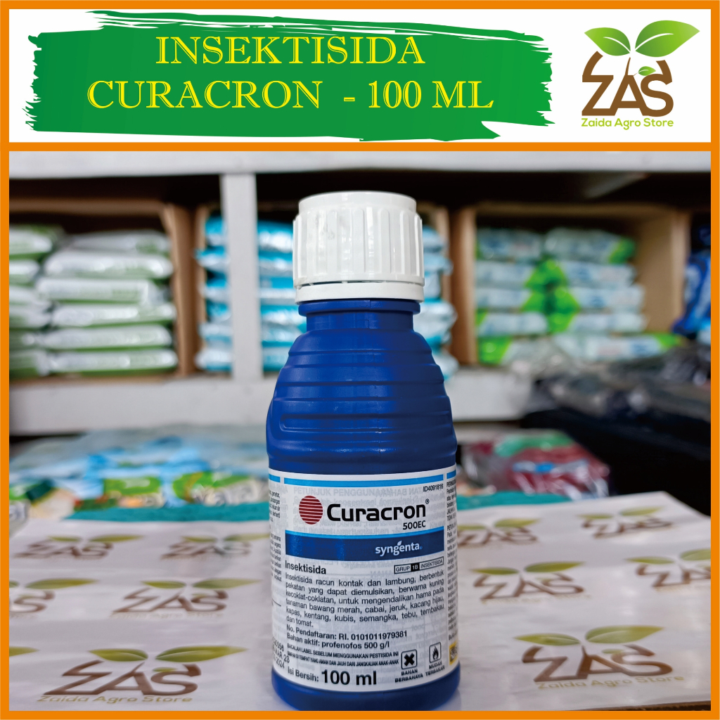Jual CURACRON 500EC - 100ML - INSEKTISIDA | Shopee Indonesia