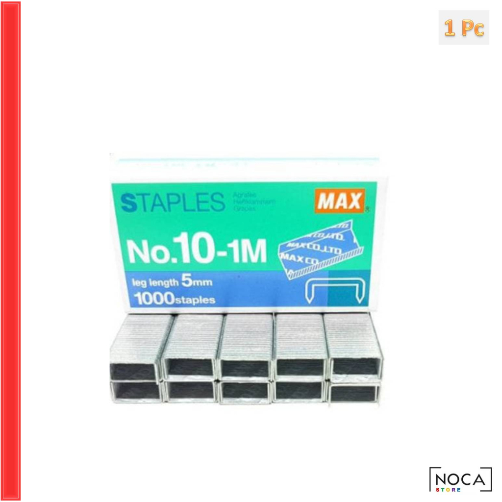 Jual Isi Staples No.10 - Refill Stapler 10mm - Per Mini Pack | Shopee ...