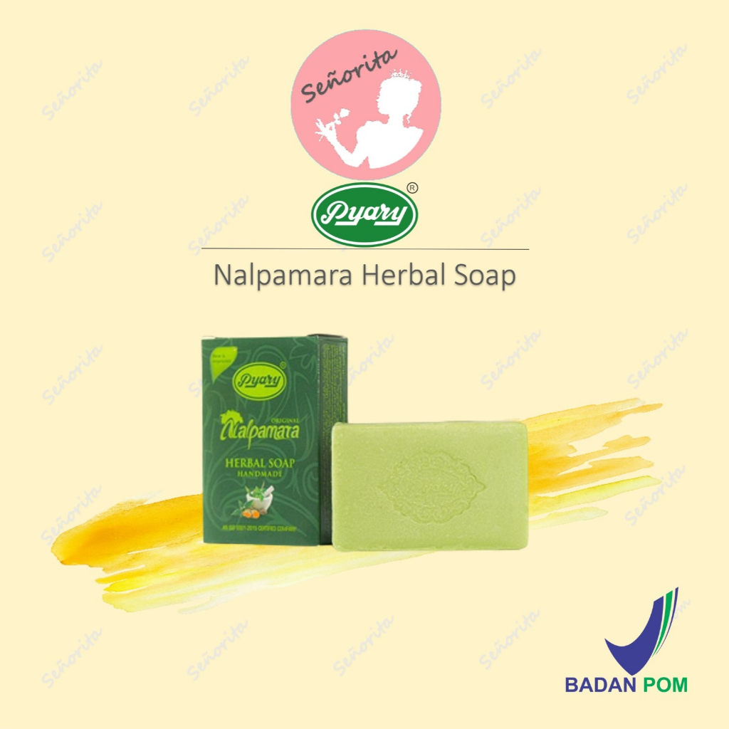 Jual PYARY Nalpamara Herbal Soap 75g | Shopee Indonesia