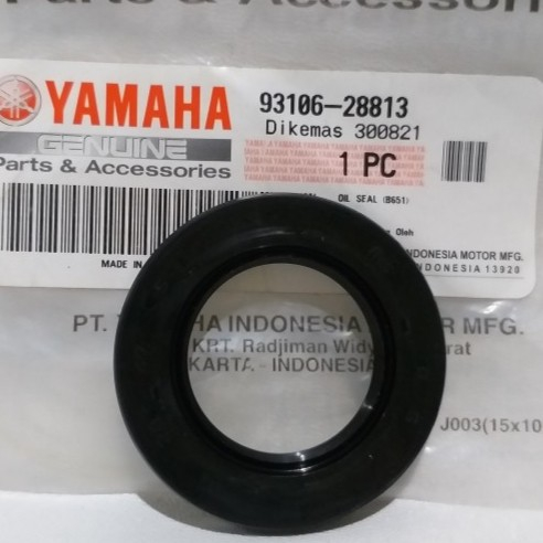 Jual Seal Arm Fork Luar Aerox155, Lexi, XMAX / OIL SEAL (B651) / 93106 ...