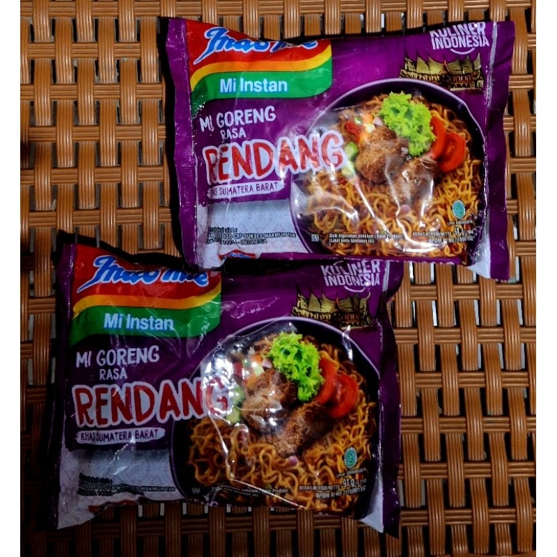 Jual INDOMIE GORENG RASA RENDANG | Shopee Indonesia