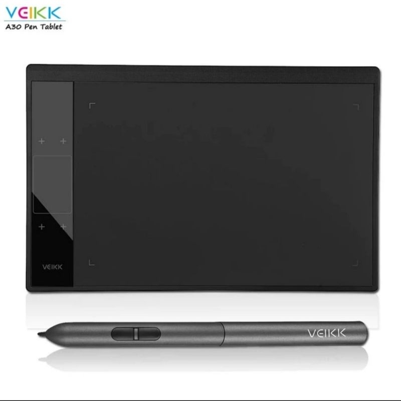 Jual VEIKK A30 Digital Graphic Drawing Tablet 10 x 6 inches Alt VEIKK ...