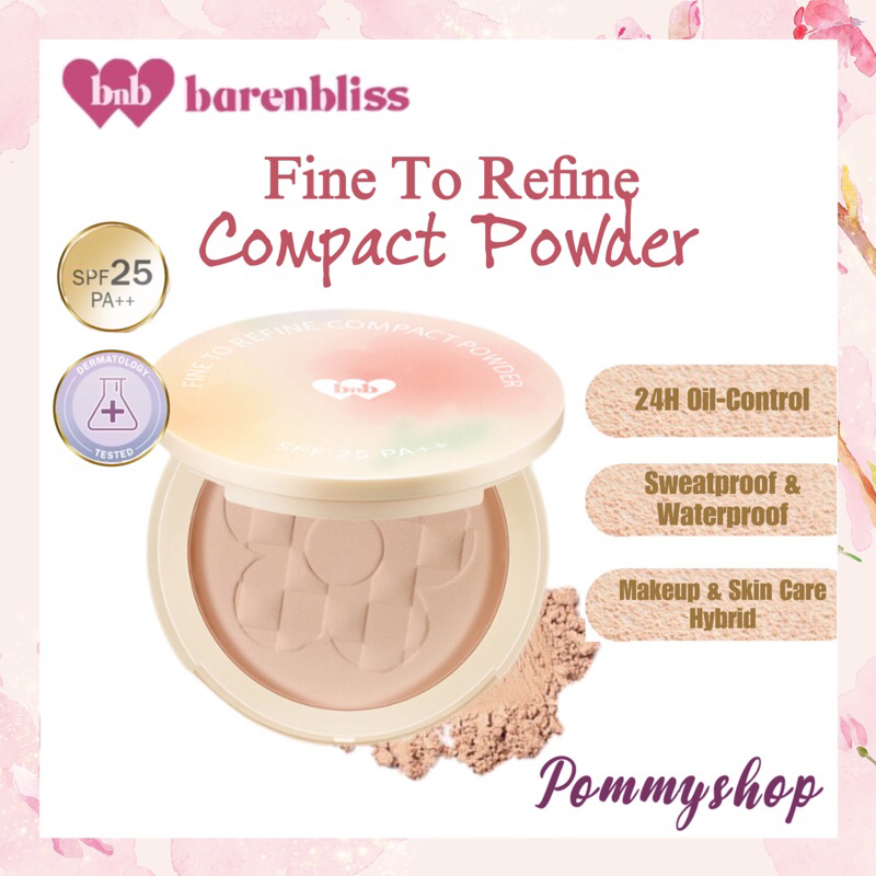 Jual BNB Barenbliss Korean Bloomatte Fine To Refine Compact Powder ...