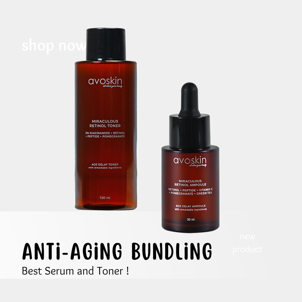 Jual Paket Miraculous Retinol Series | Shopee Indonesia