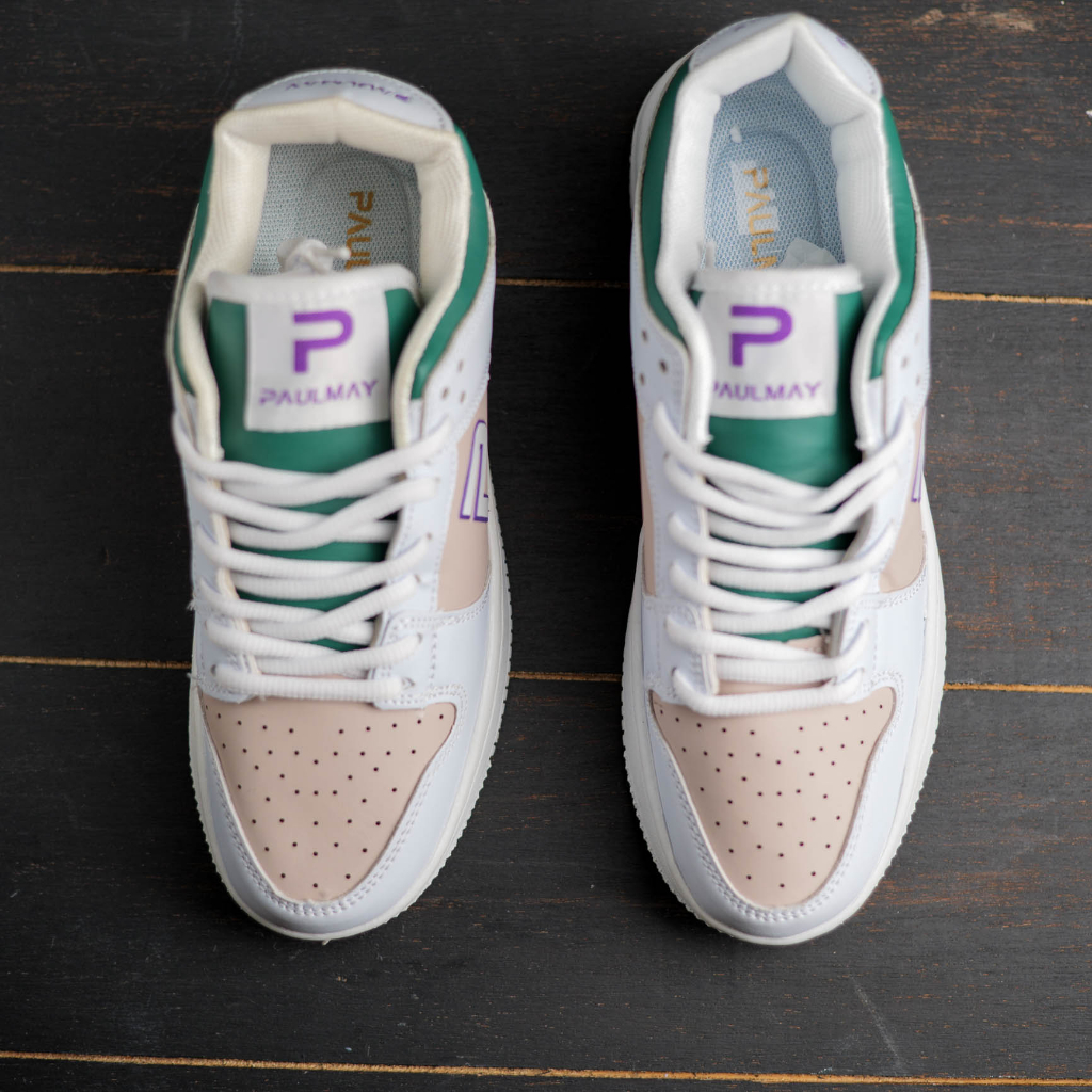 Jual (REJECT) PAULMAY Sepatu Sneakers Pria Dan Wanita Moskow | Shopee ...