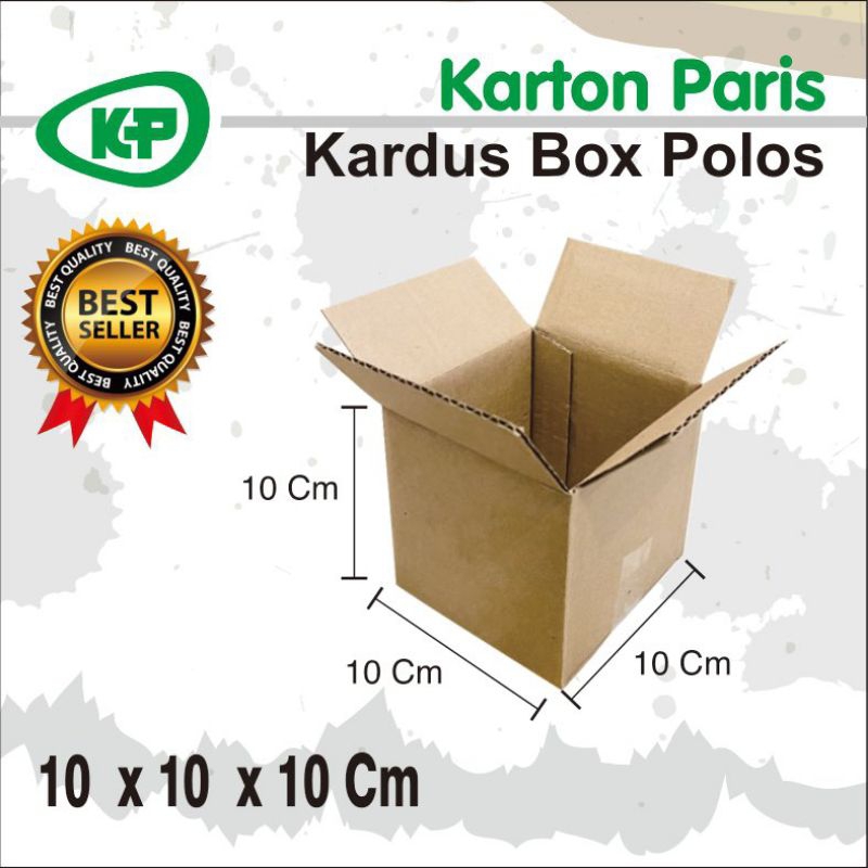 Jual KARDUS PACKING / BOX PACKING UK 10x10x10 CM | Shopee Indonesia