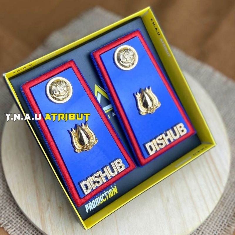 Jual ATRIBUT DISHUB / PANGKAT DISHUB 3D EXCLUSIVE | Shopee Indonesia