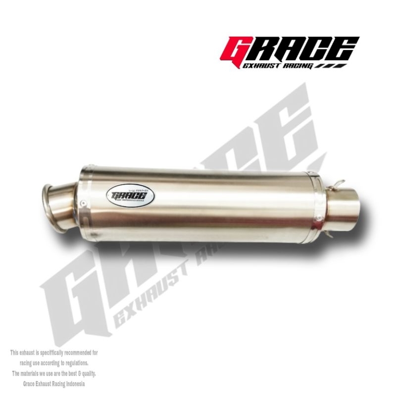 Jual silincer original grace type gp2 ss | Shopee Indonesia