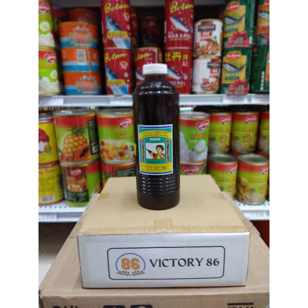Jual Kecap Asin SIAN HIN 550ml CAP NYONYA Asli Jember | Shopee Indonesia