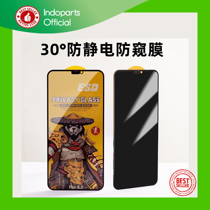 Jual TEMPERED GLASS / SCREEN PROTECTOR / PELINDUNG LAYAR ANTI-STATIC ...