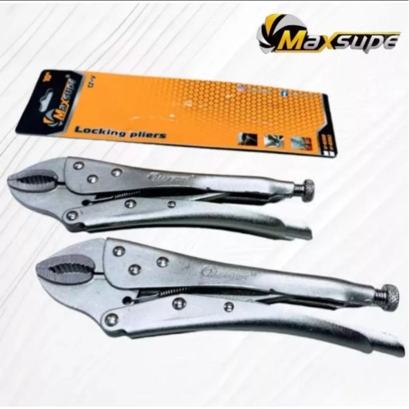 Jual Tang Buaya / Jepit / Locking Plier 10" gg besi | Shopee Indonesia