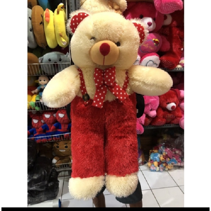 Jual BONEKA TEDDY BEAR JOJON BONEKA BERUANG BONEKA BIS COD | Shopee ...