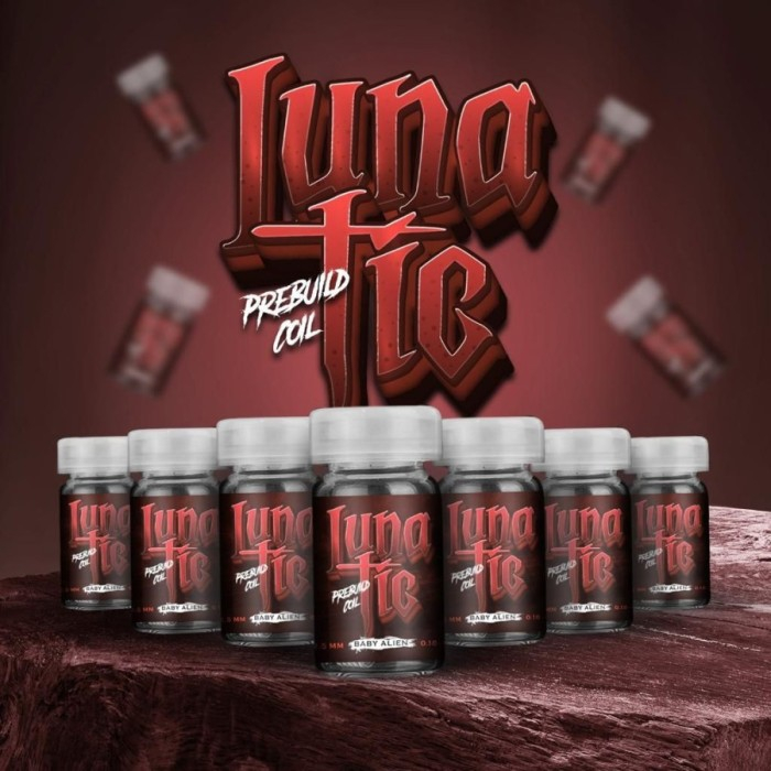 Jual LUNATIC SIGNATURE SERIES FULL SANDVICK DIM 2,5 COIL LUNATIC ...
