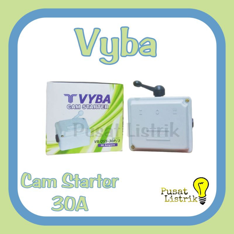 Jual Cam Starter GZ 30A Vyba Cam Starter Handle 30 Ampere Saklar Genset 30A | Shopee Indonesia