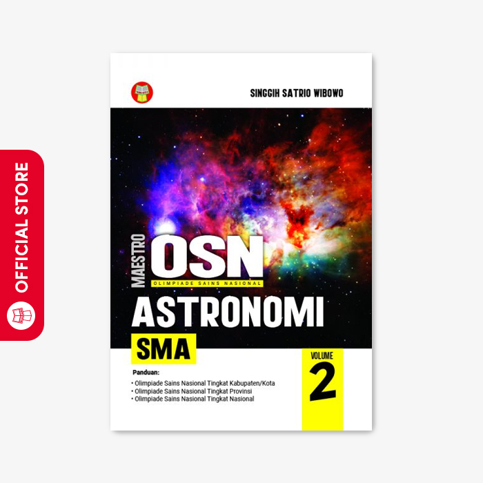 Jual Yrama Widya - Buku Maestro OSN Astronomi SMA Volume 2 | Shopee Indonesia