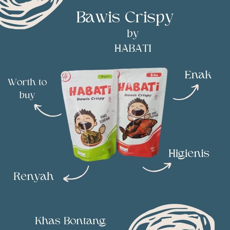 Jual HABATI Bawis Crispy | Shopee Indonesia