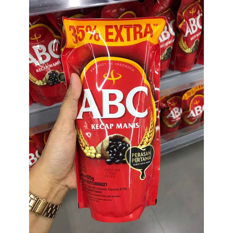 Jual KECAP ABC EXTRA 925GR | Shopee Indonesia