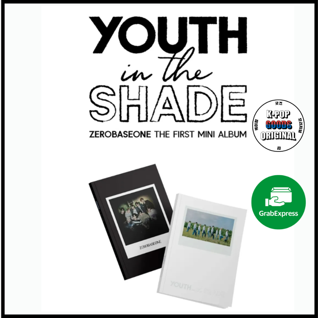 Jual [READY STOCK] ZEROBASEONE ZB1 - YOUTH IN THE SHADE (1ST MINI ALBUM) | Shopee Indonesia