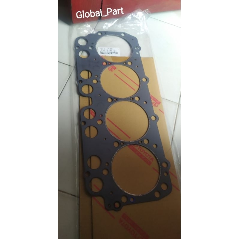 Jual packing pack gasket head HT130 paking pak cylinder kop mesin Toyota dyna HT 130 hino dutro ...