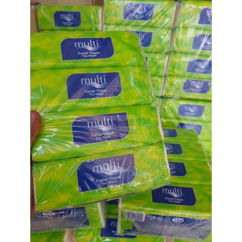 Jual tisu multi 160 sheet isi 4 tisu wajah paket tissu | Shopee Indonesia