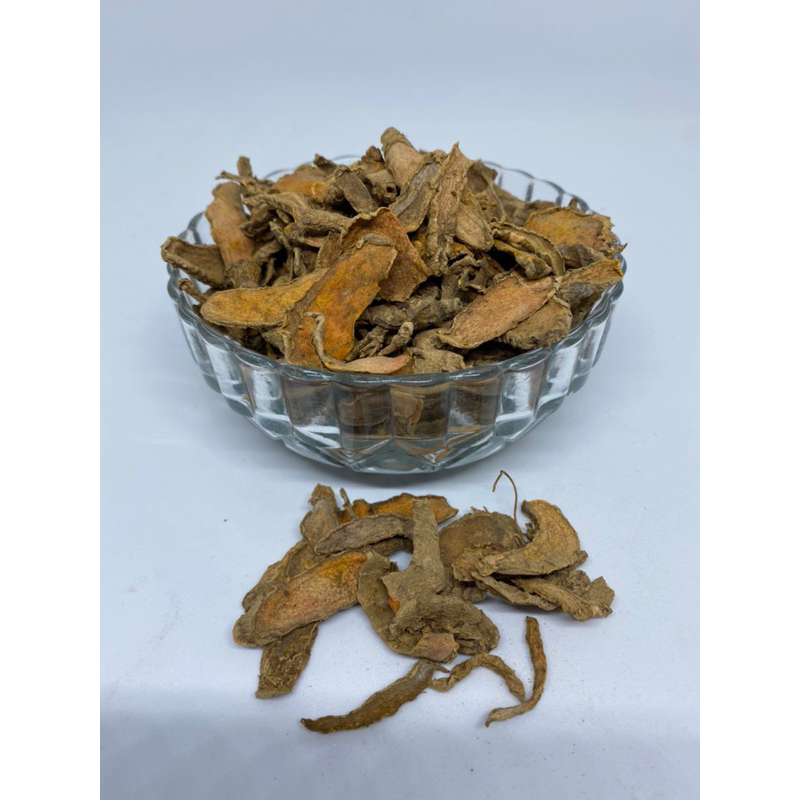 Jual Kunyit Kuning Kering 1kg -Kunir Kuning Iris Rajang Kering | Shopee ...