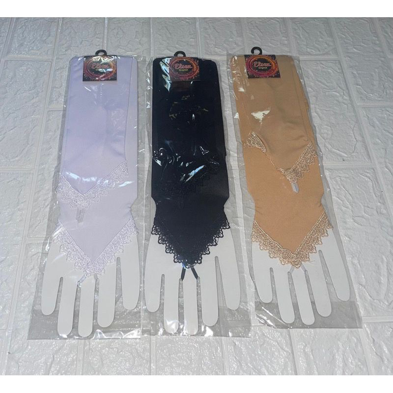 Jual HANDSHOCK/MANSET TANGAN/MANSET LENGAN PANJANG RENDA DAN TALI JARI ...