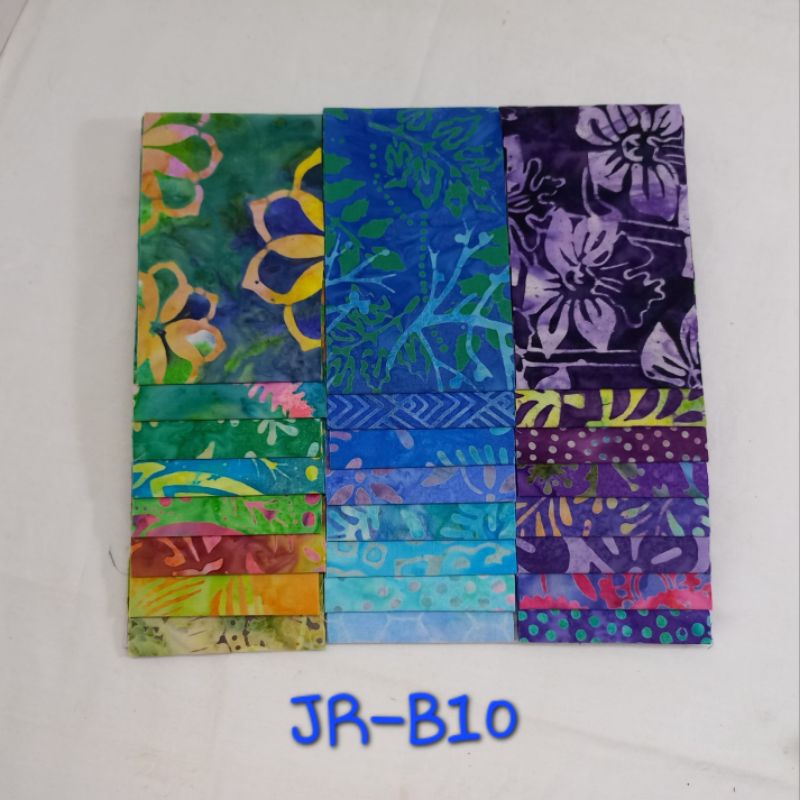 Jual SEKAR DEWI BATIK - Kain Perca Bali Batik Cotton Cap 2,5" X 44" Isi ...