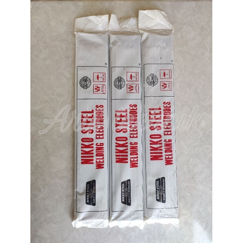 Jual Kawat Las Stainless Steel Nikko Steel NSN316 3.2mm 1Kg / WELDING ELECTRODES NSN 316 3,2 ...