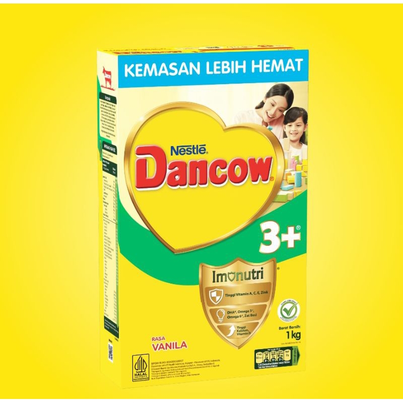 Jual Nestle Dancow 1+, 3+, 5+ Madu & Vanila 1kg | Shopee Indonesia Jual Nestle Dancow 1+, 3+, 5+ Madu & Vanila 1kg | Shopee Indonesia