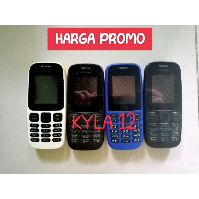 Jual hp seken nokia sabun/TA1034/105new normal | Shopee Indonesia